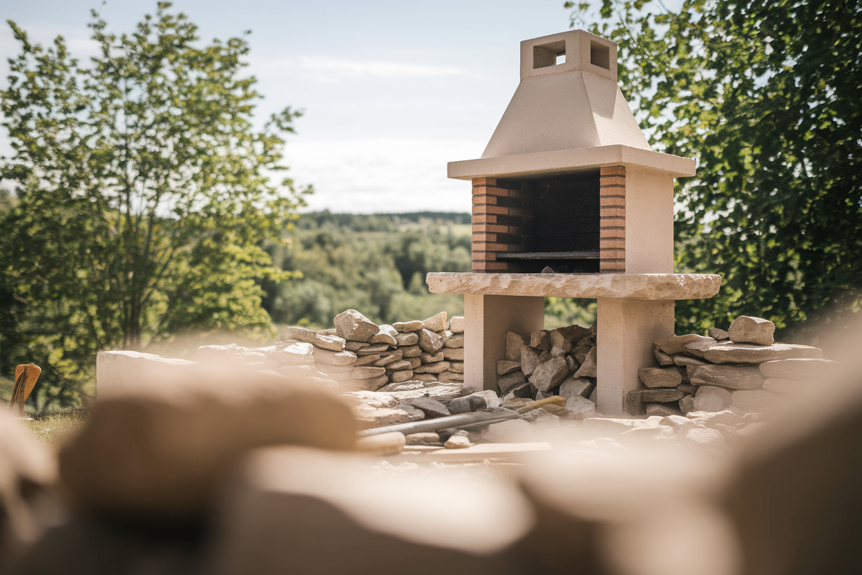 Barbecue en Pierre : Comment le Construire à la Maison | bricoludik.fr
